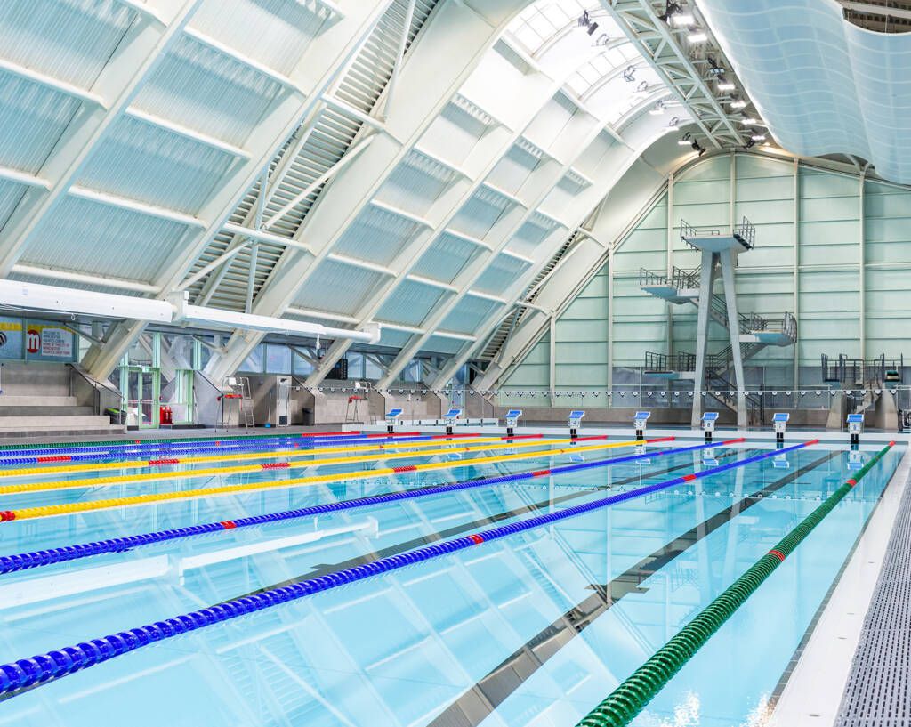 Manchester Aquatics Centre - 360 South West