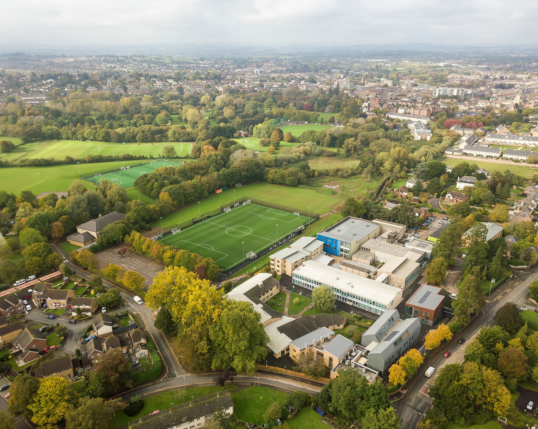 Richard Huish College - 360 South West